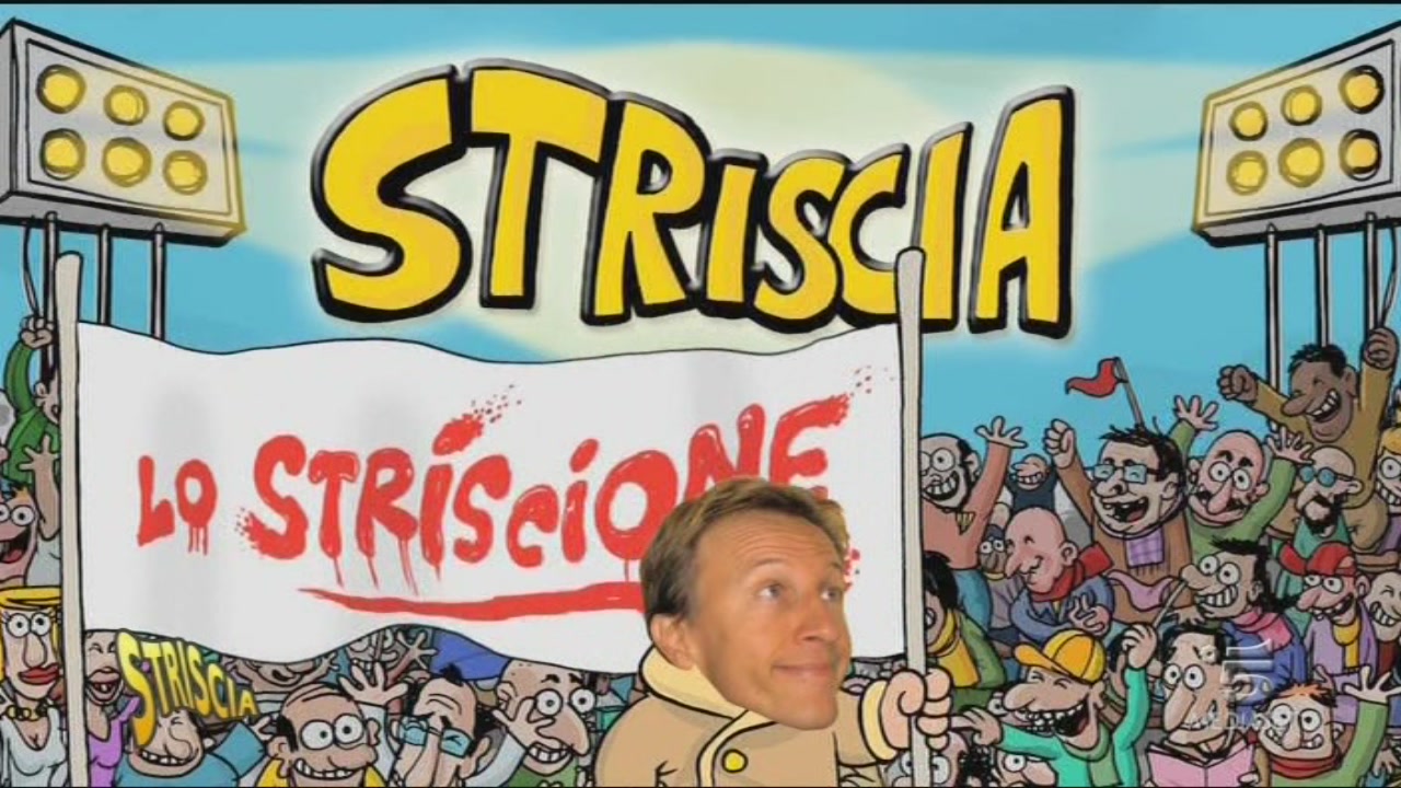 Striscia lo Striscione - Striscia la notizia