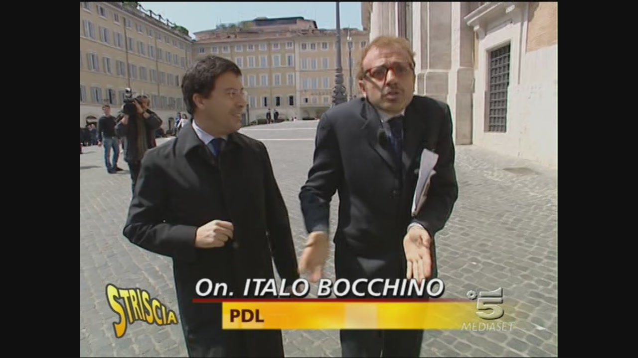 Il più vero dei falsi Maroni - Striscia la notizia