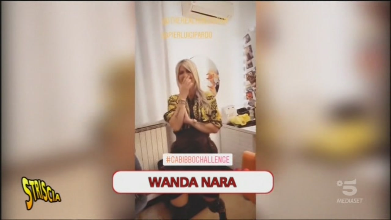 Gabibbo Challenge sui social - Striscia la notizia