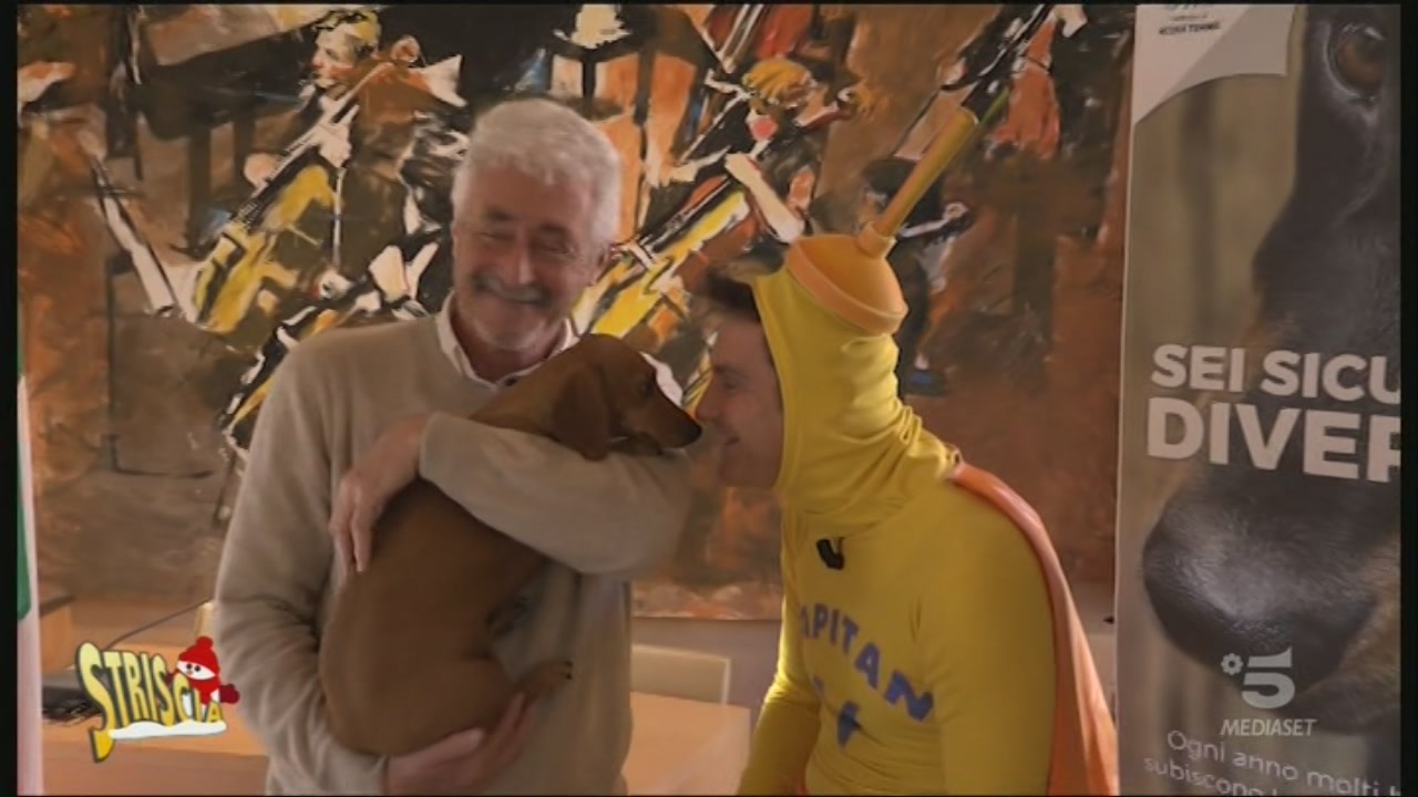 Botti di Capodanno - Striscia la notizia