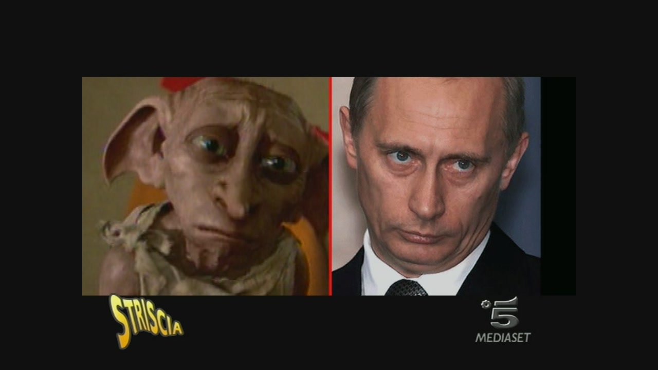 Il sosia di Putin - Striscia la notizia