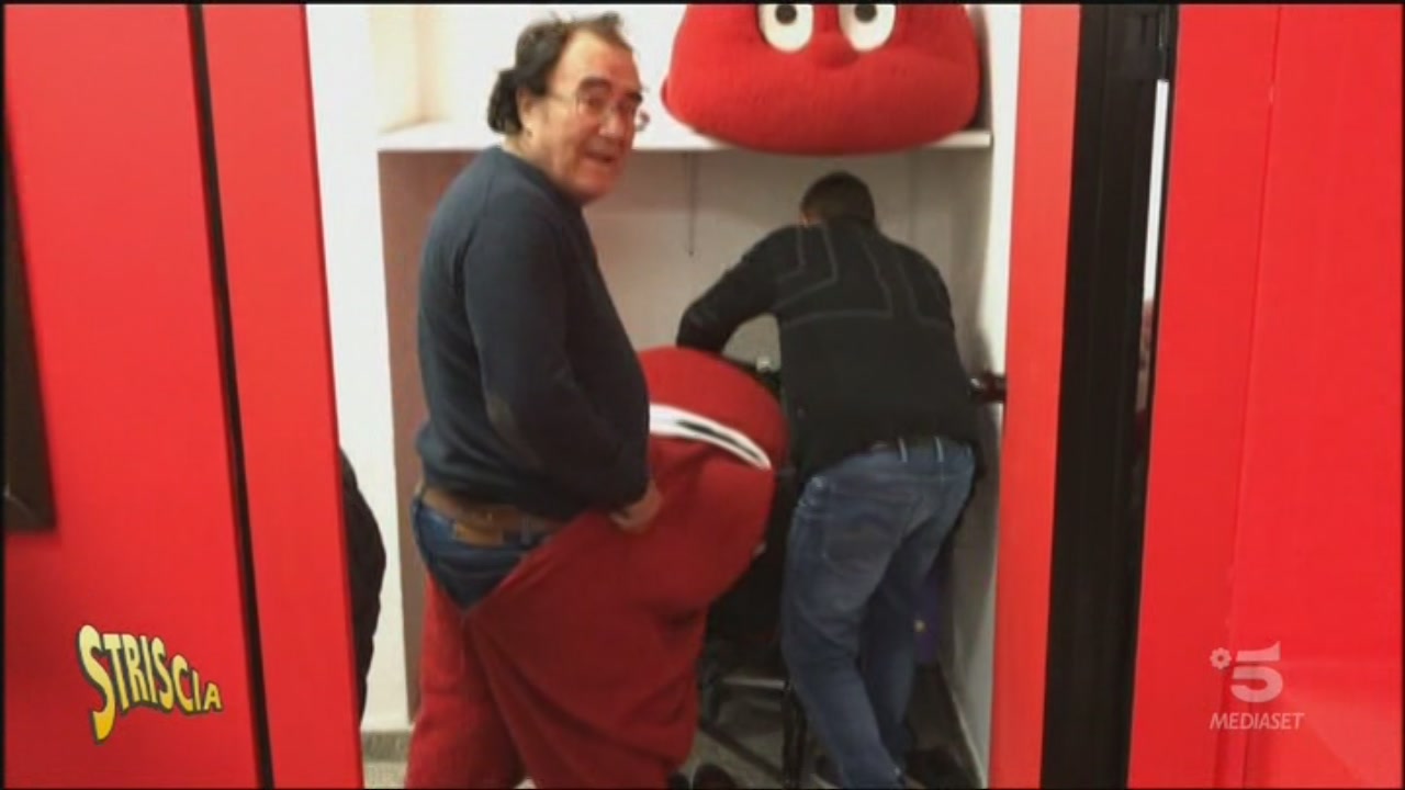 Al Bano è un Gabibbo speciale - Striscia la notizia