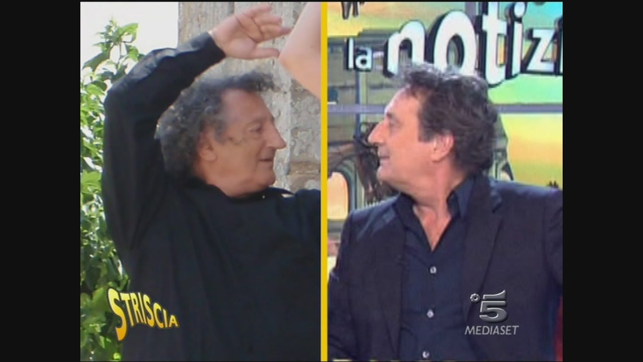 Enzino il ballerino - Striscia la notizia