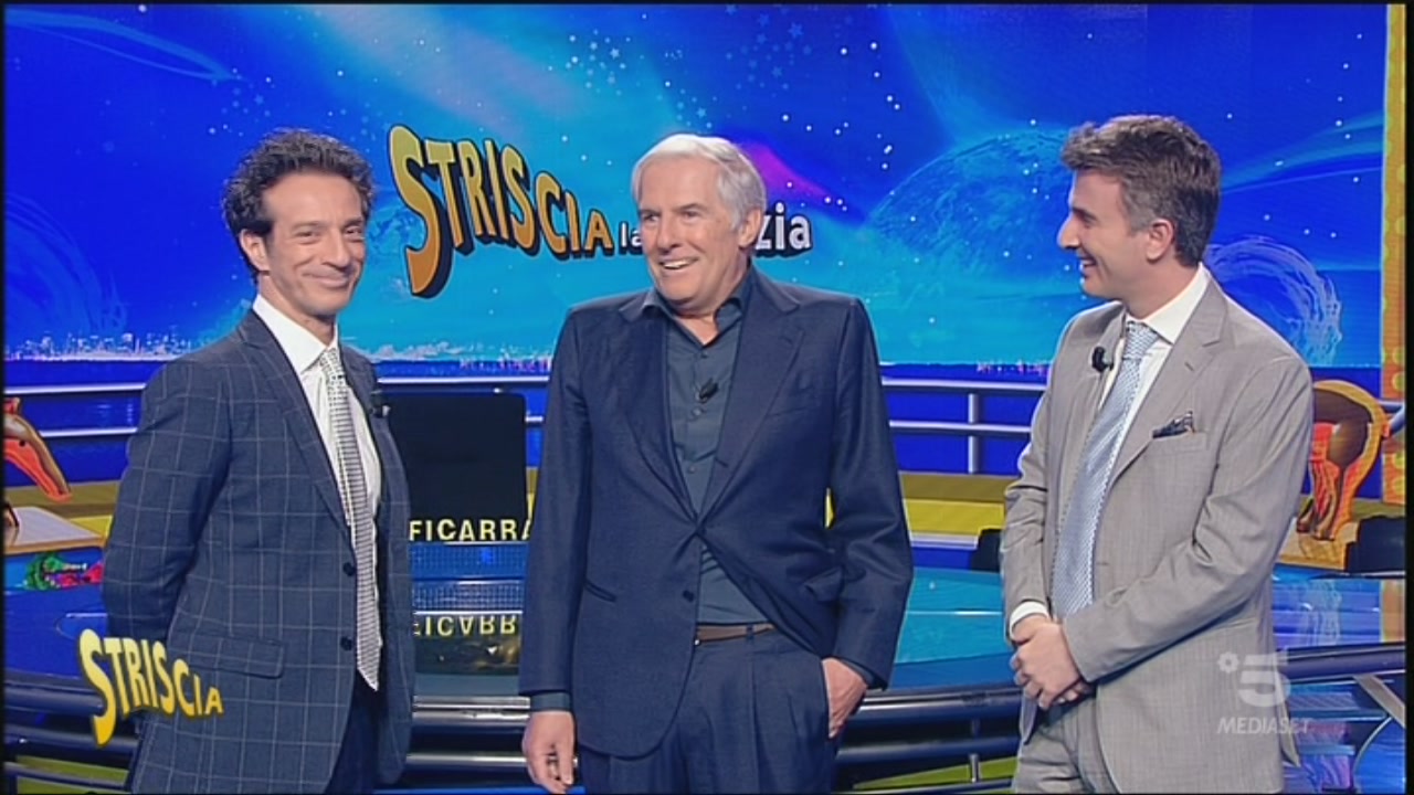 Eccellenze milanesi, Marco Testa a Striscia - Striscia la notizia