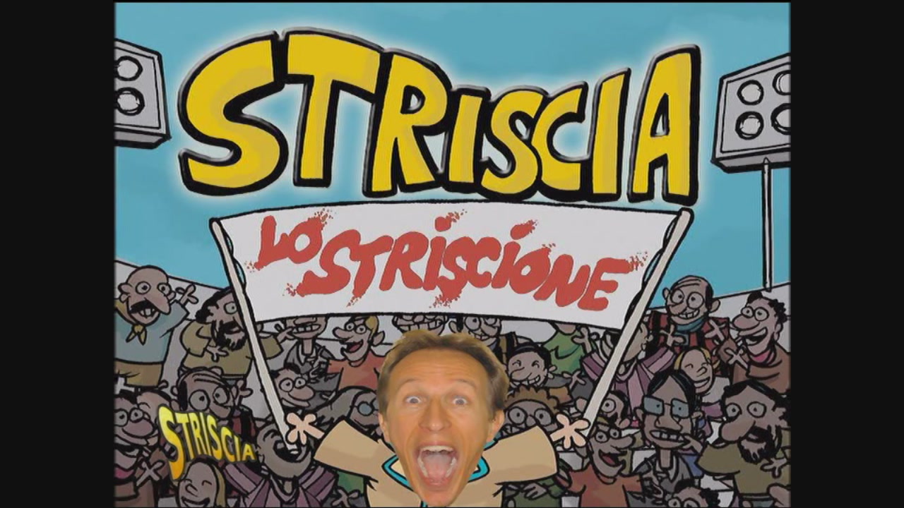 Striscia lo striscione - Striscia la notizia