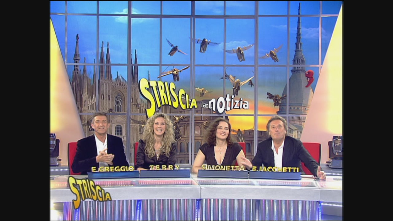 Ex veline in studio - Striscia la notizia