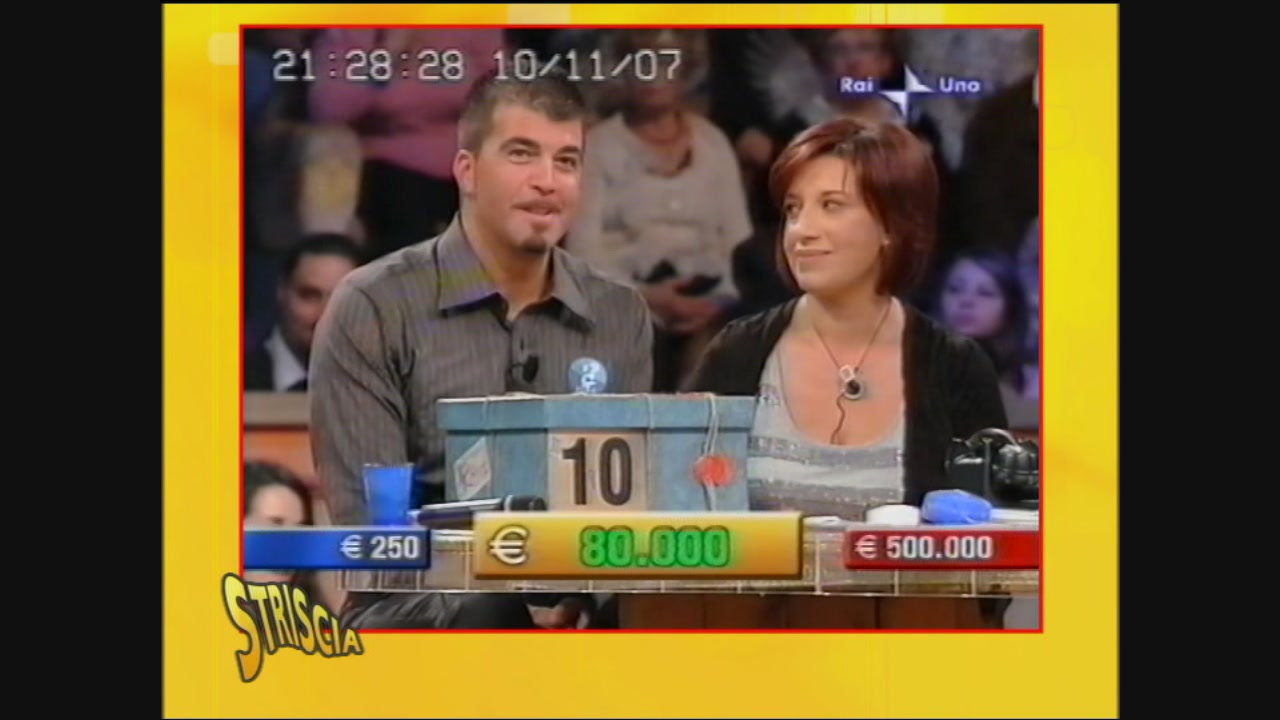 Caso ‘Affari tuoi’ - Striscia la notizia