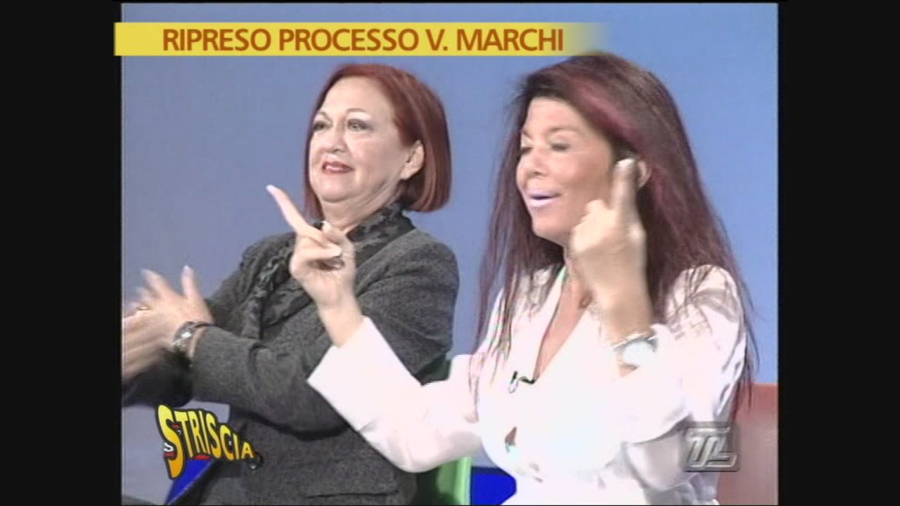 Ripreso il processo Marchi - Striscia la notizia