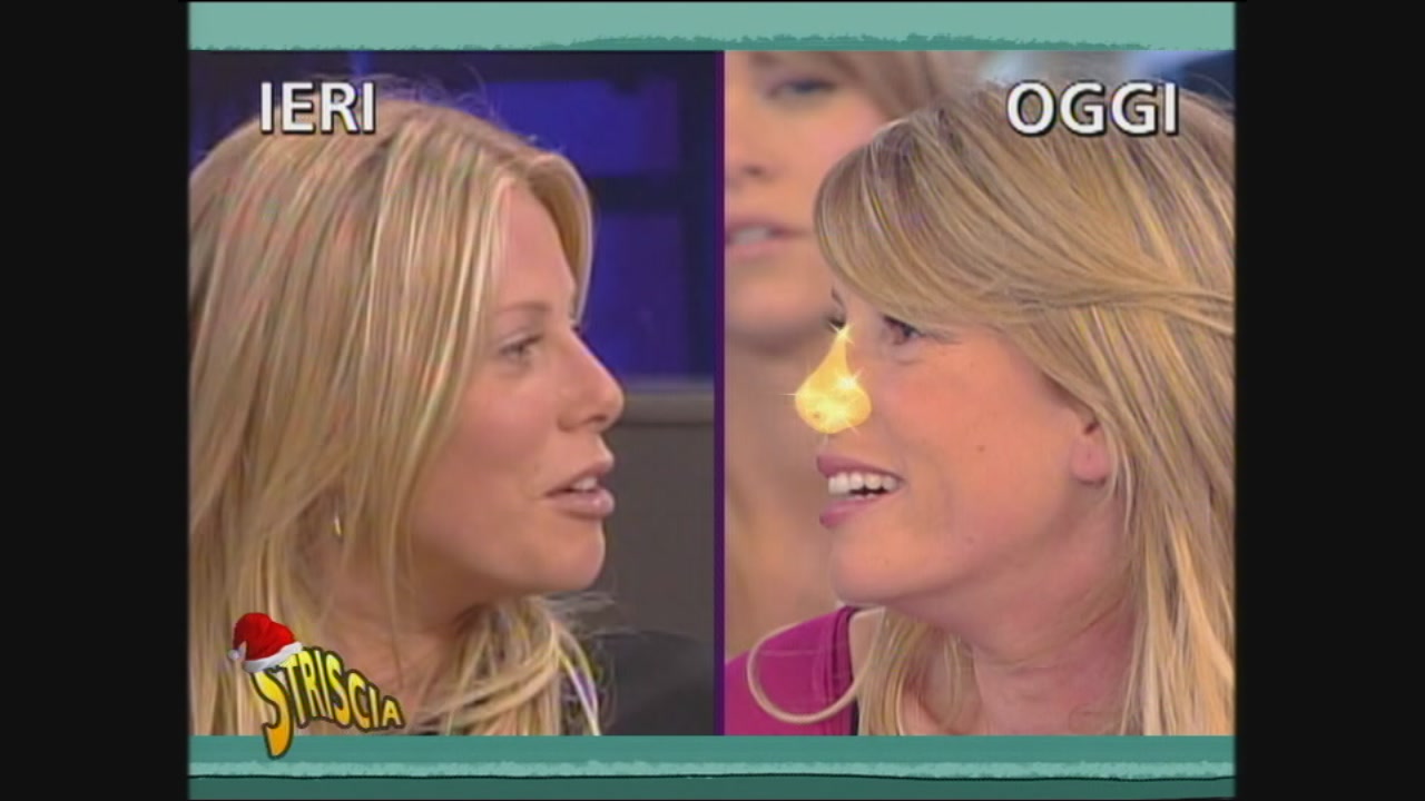 Fatti e rifatti, Alessia Marcuzzi - Striscia la notizia