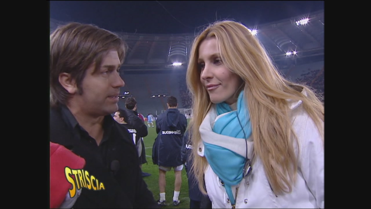 Gongolo per la partita del cuore - Striscia la notizia