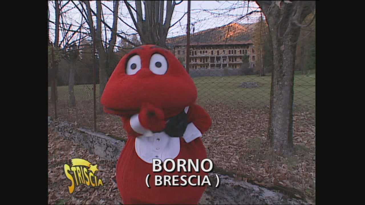 Gabibbo a Borno - Striscia la notizia