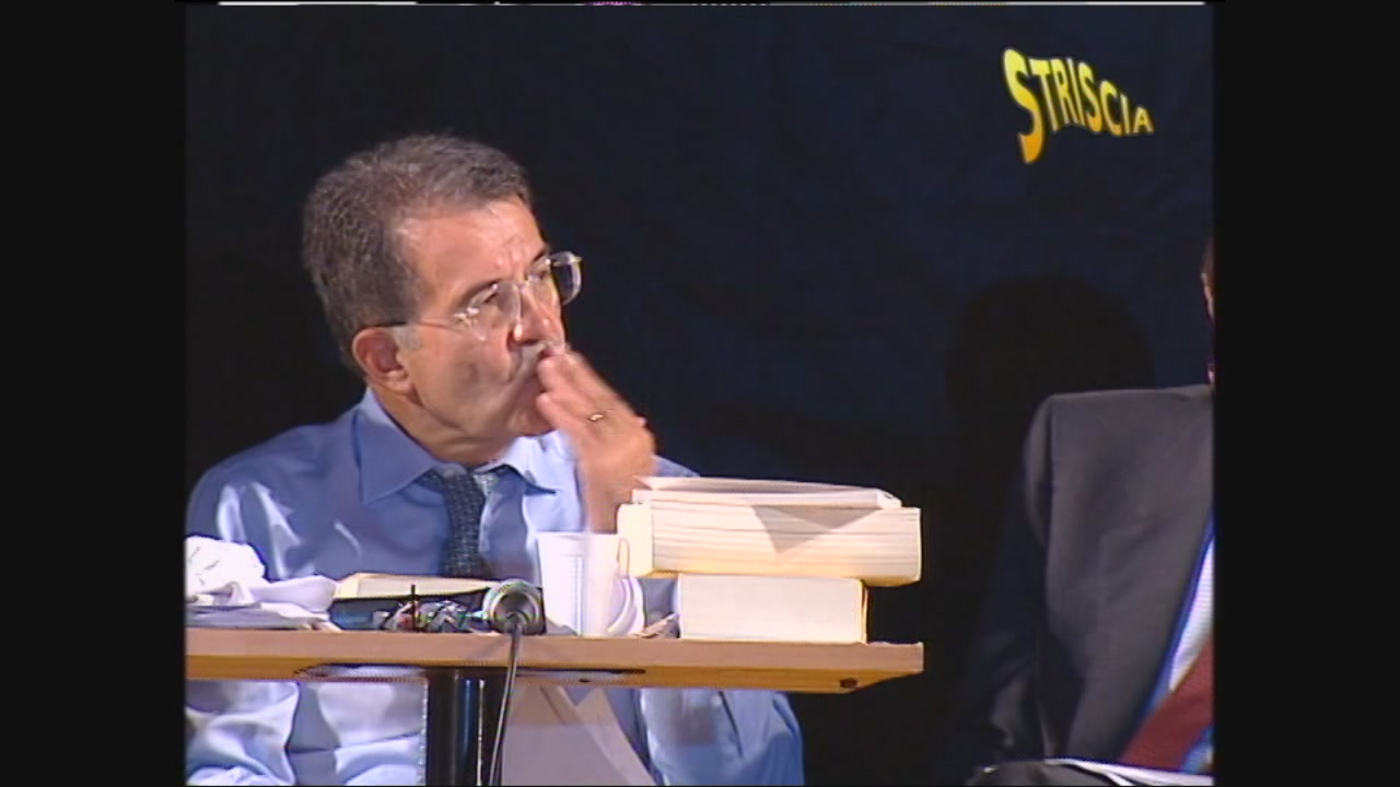 Mario Baccini rivela - Striscia la Notizia