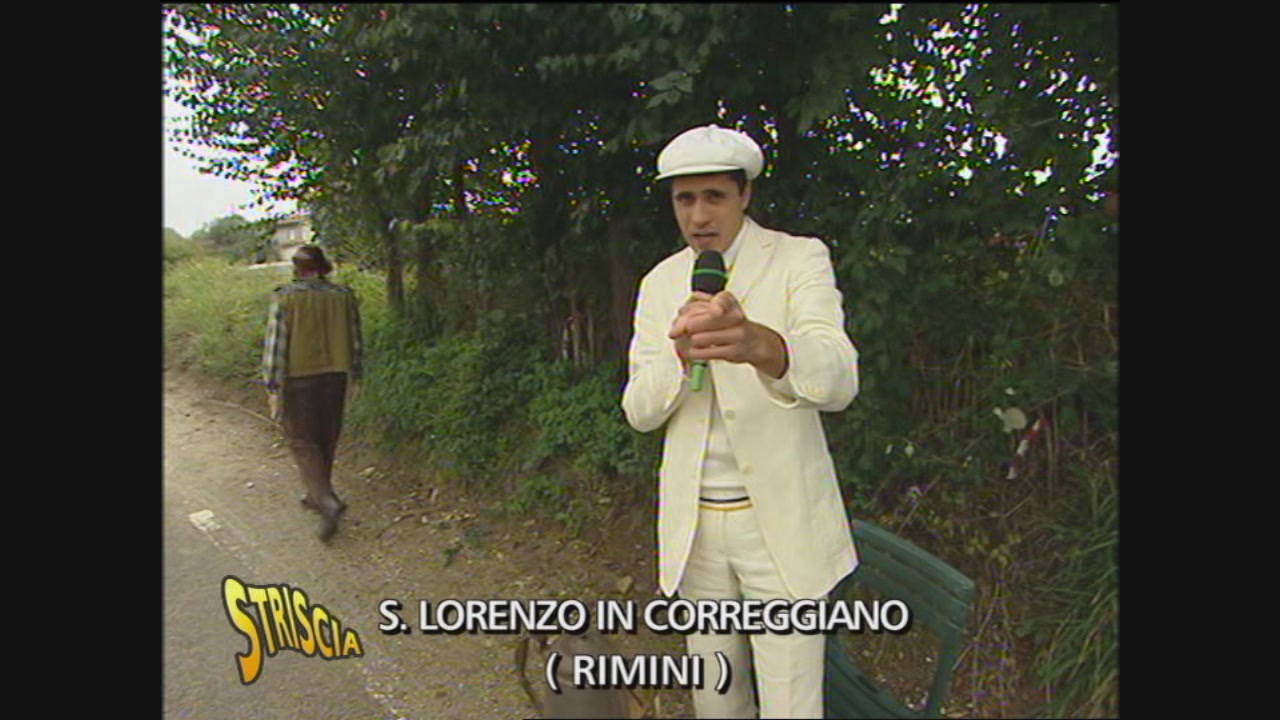 Moreno Morello e la bomba inesplosa - Striscia la notizia