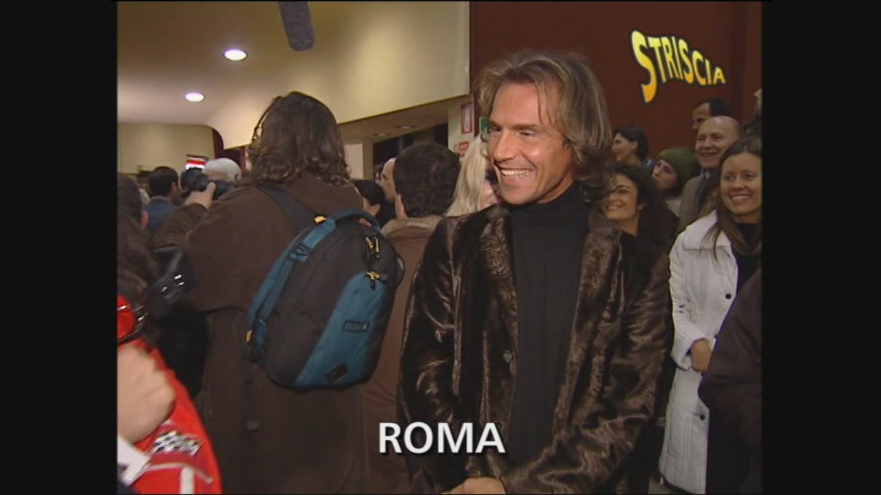 Luca Luca a Roma - Striscia la notizia