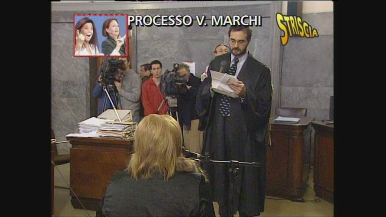 Processo Vanna Marchi - Striscia la notizia