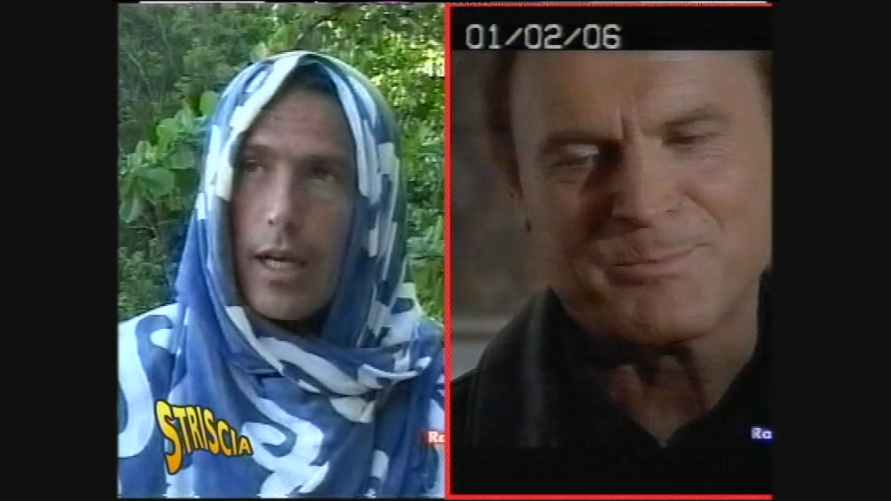 Don Matteo e Er Mutanda - Striscia la notizia