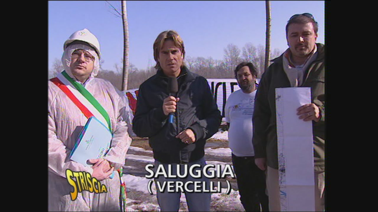 Jimmy Ghione nucleare - Striscia la notizia