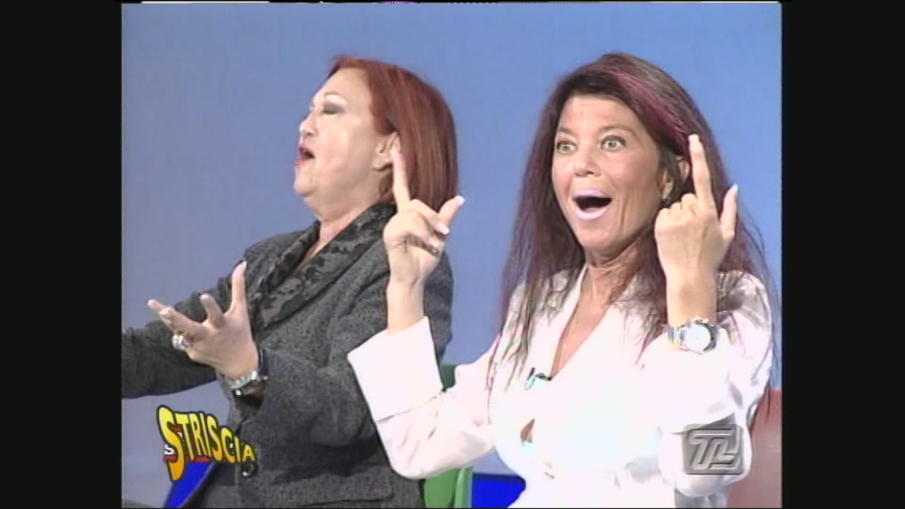 Vanna Marchi ospite di Vespa - Striscia la notizia