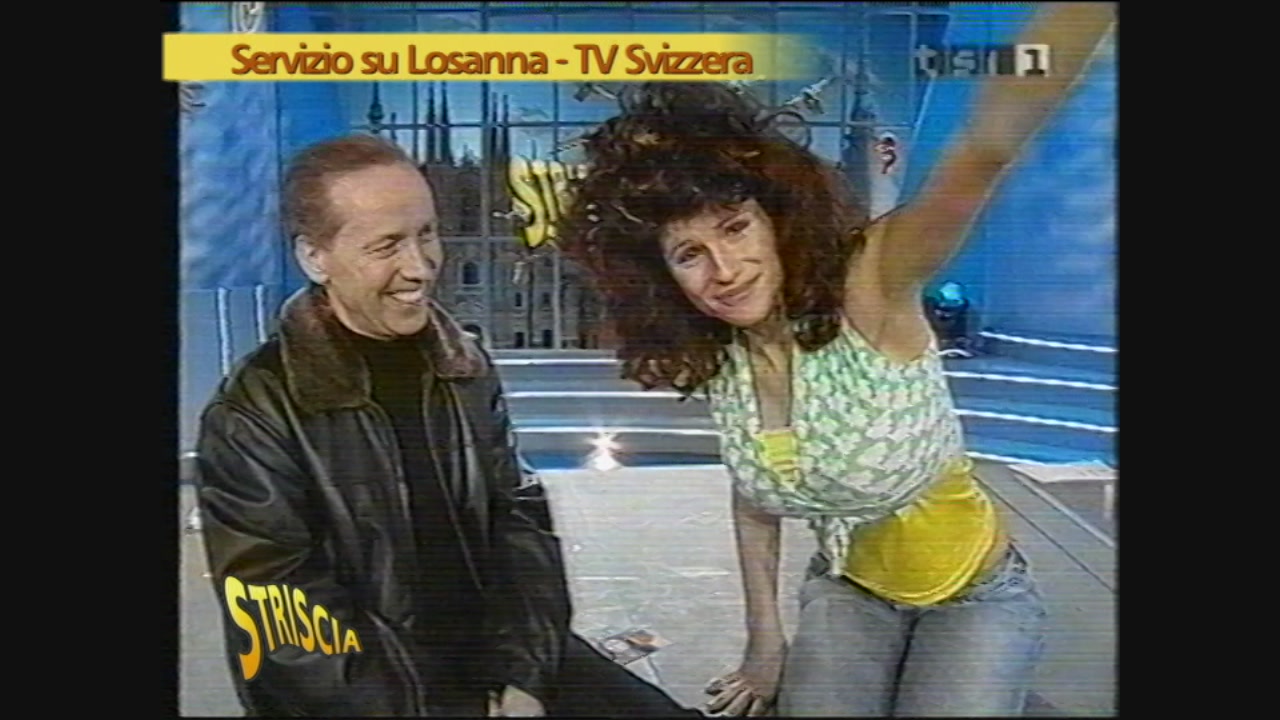 Losanna intervistata da tv svizzera - Striscia la notizia