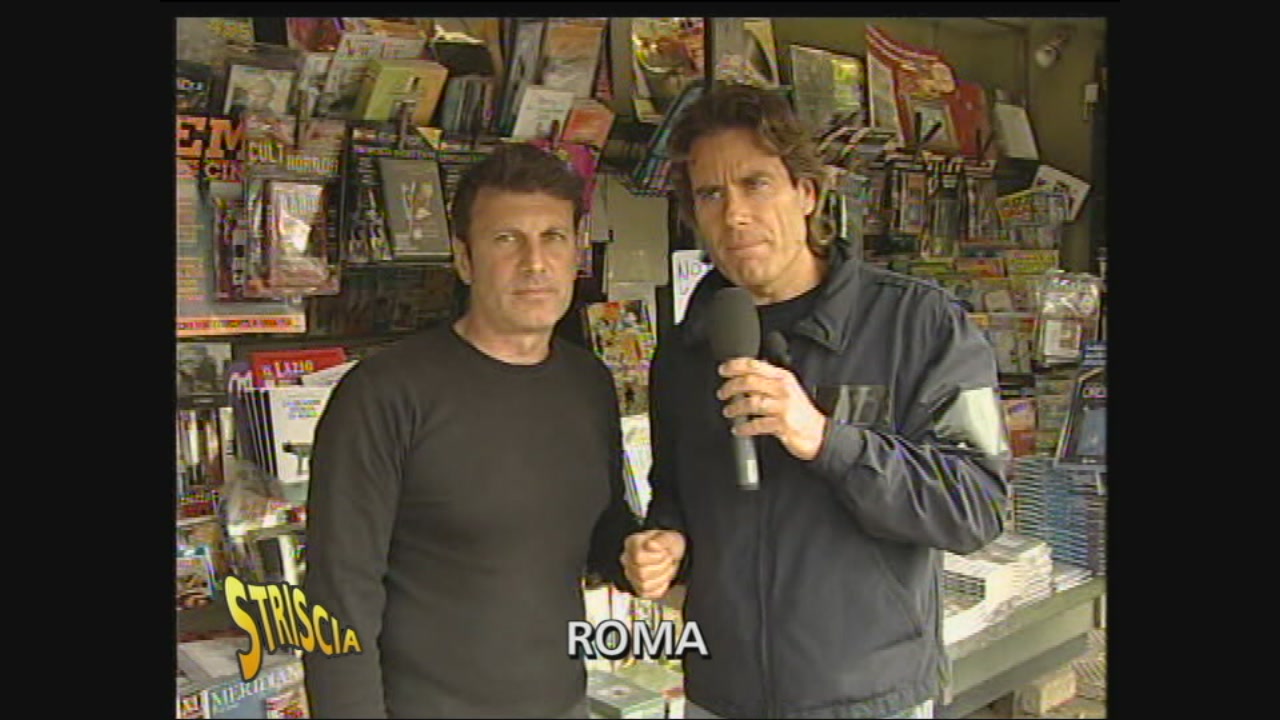 Jimmy Ghione a Roma - Striscia la notizia