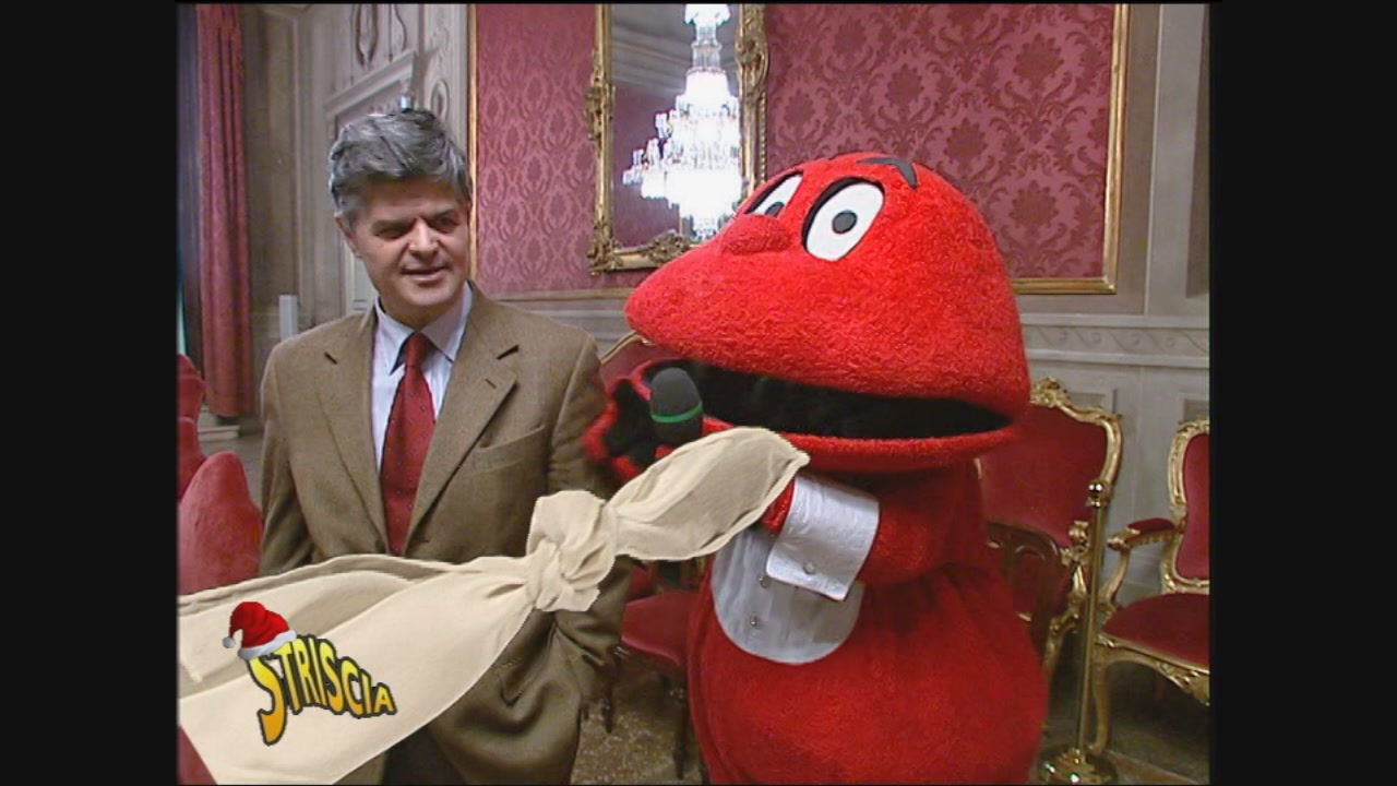 Il Gabibbo a Bologna - Striscia la notizia