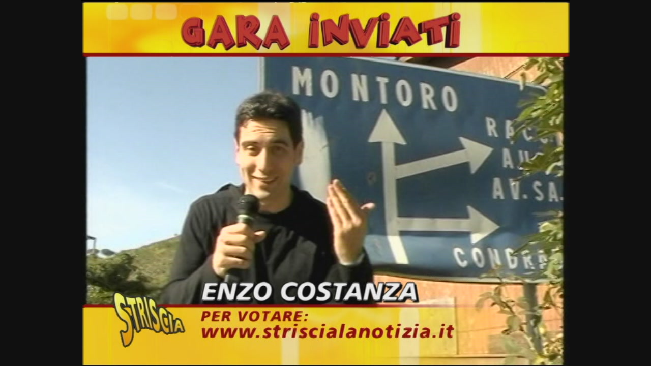 Enzo Costanza - Striscia la notizia