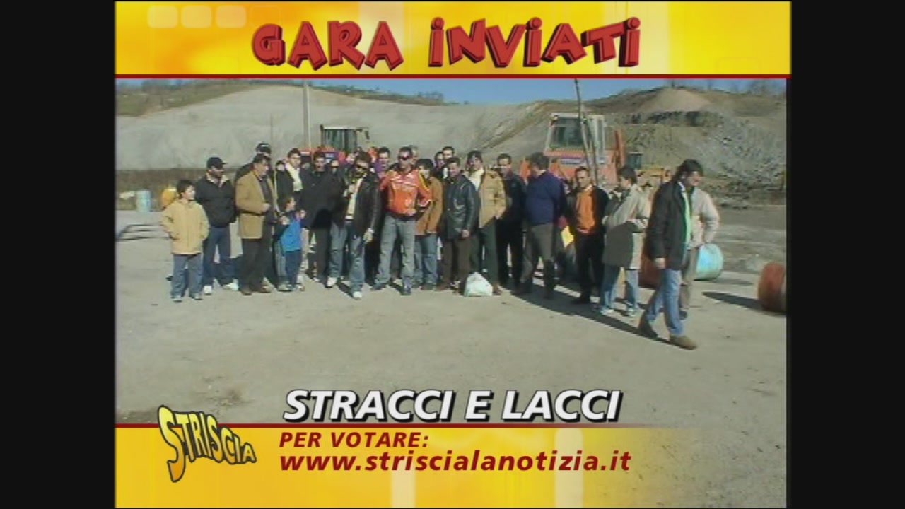 Stracci e lacci - Striscia la notizia