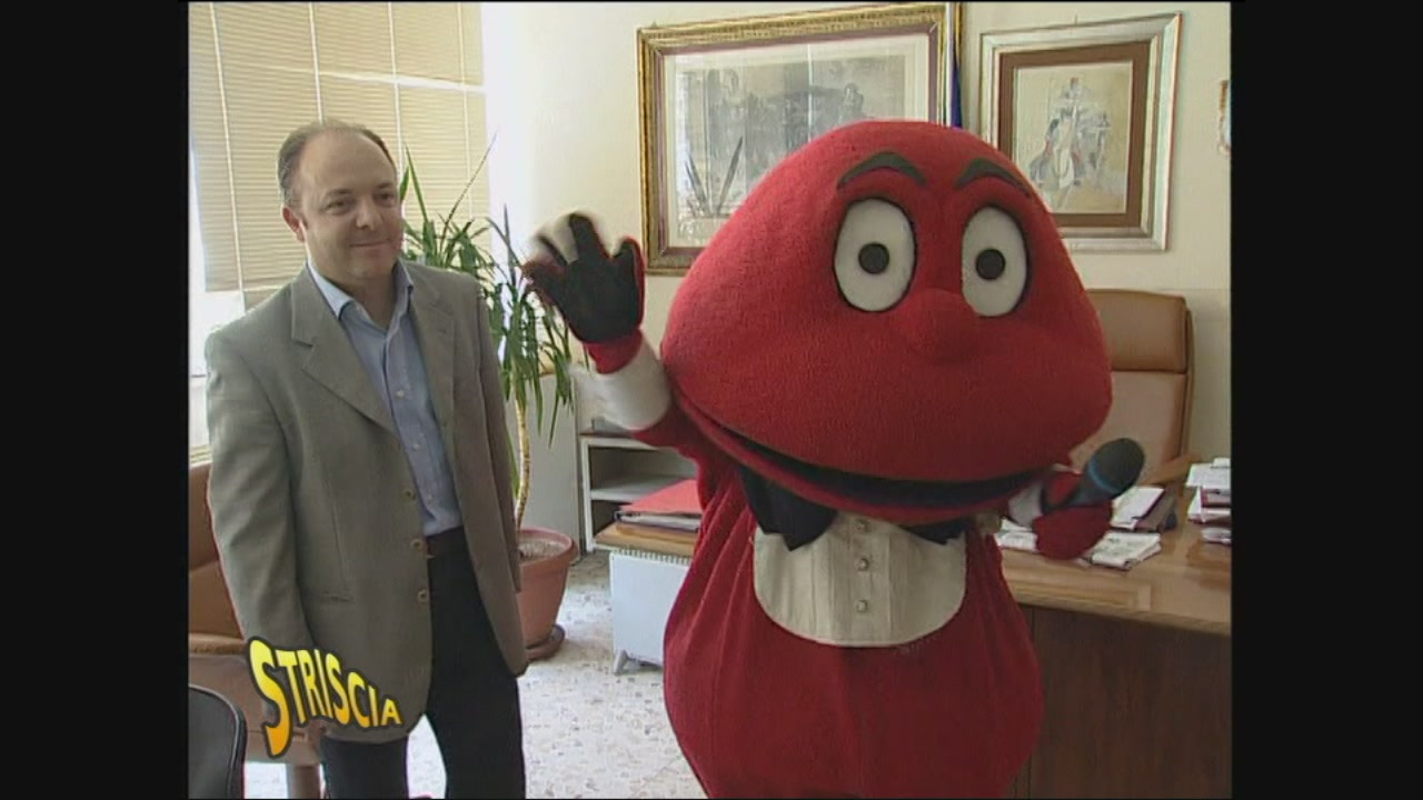 Gabibbo in Calabria - Striscia la notizia