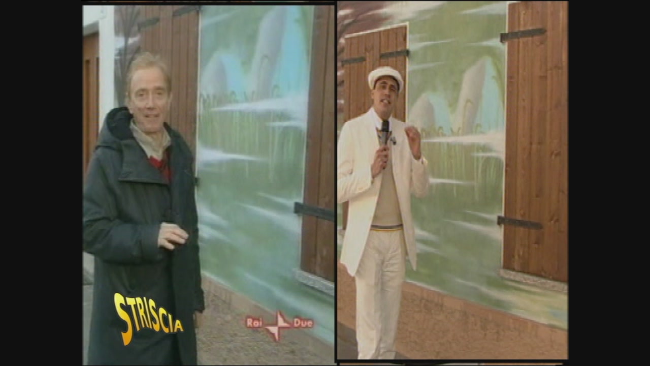 Morello e il tarocco Rai - Striscia la notizia