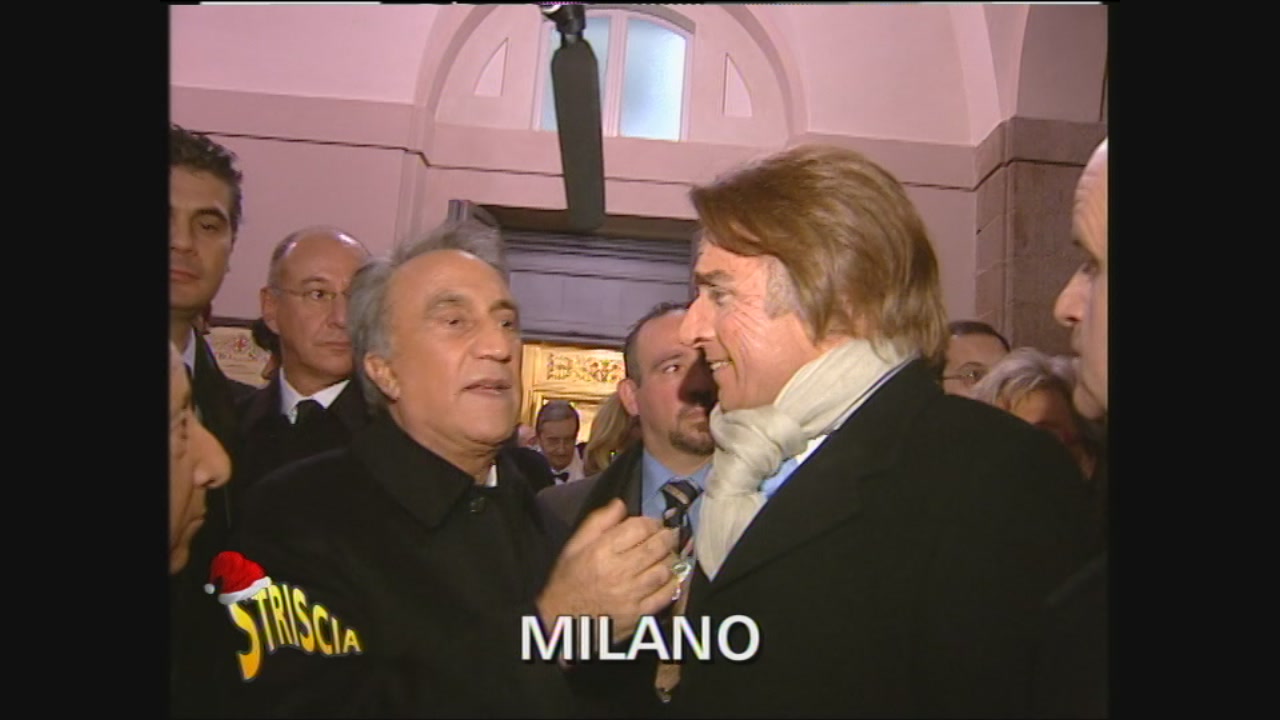 Luca Luca alla Scala - Striscia la notizia