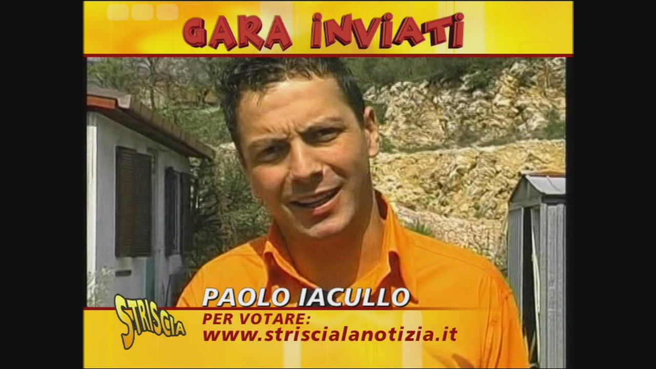 Paolo Iacullo - Striscia la notizia