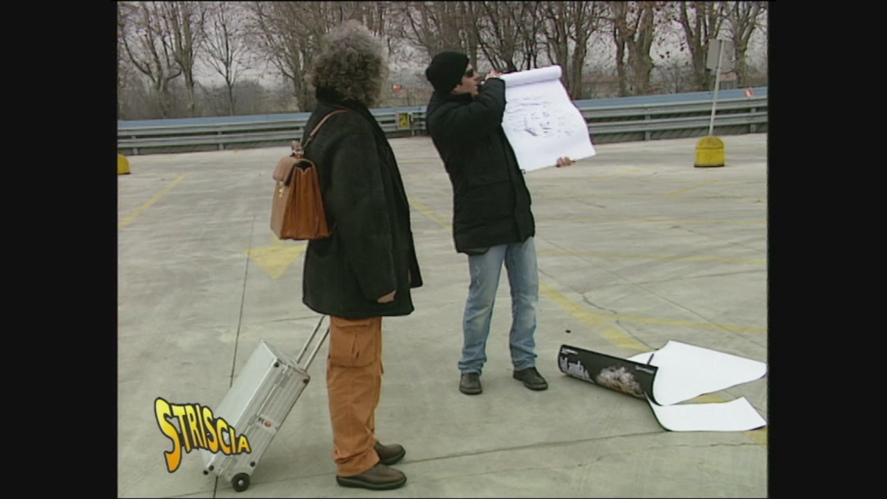 Casanova conquista l’Angelo - Striscia la notizia