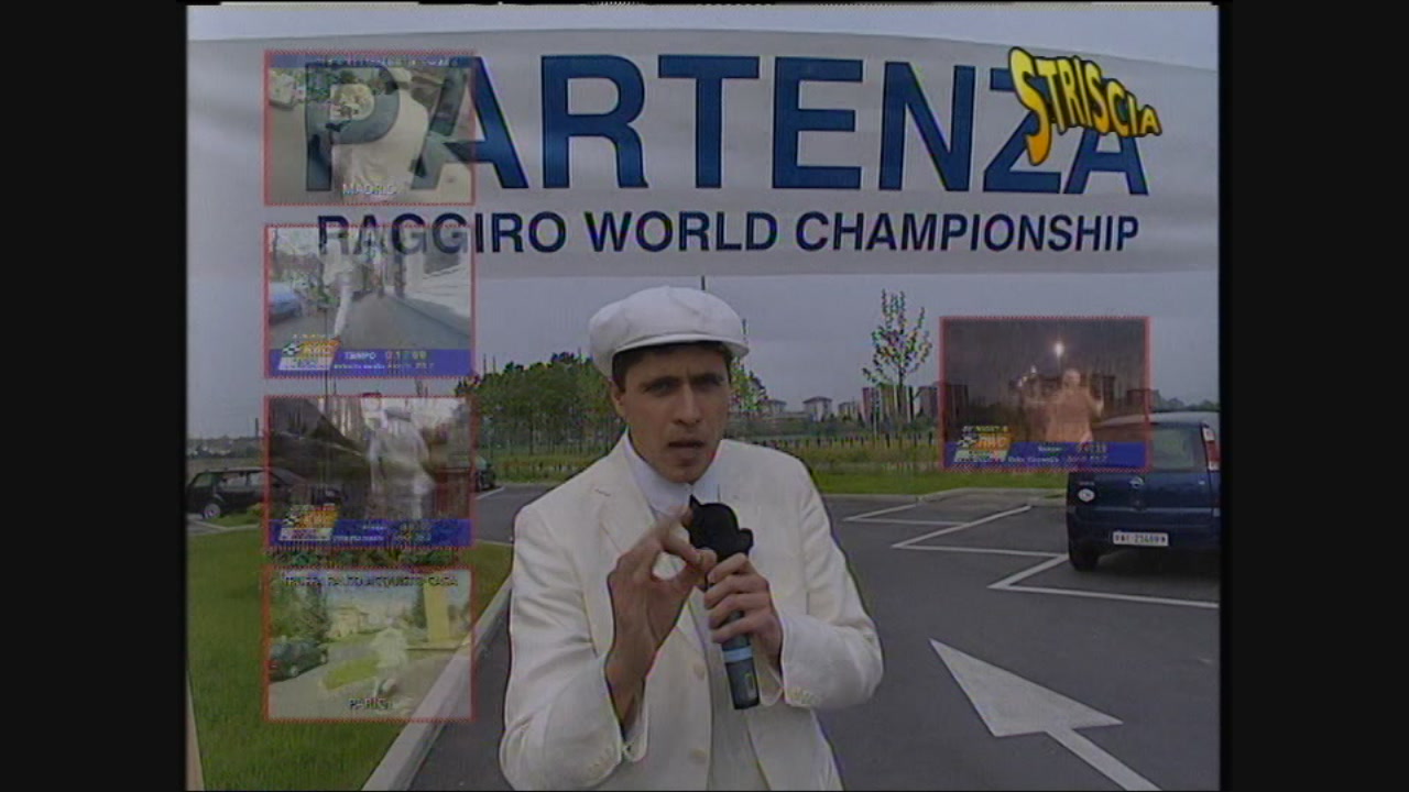 Morello e la truffa dei vini - Striscia la notizia