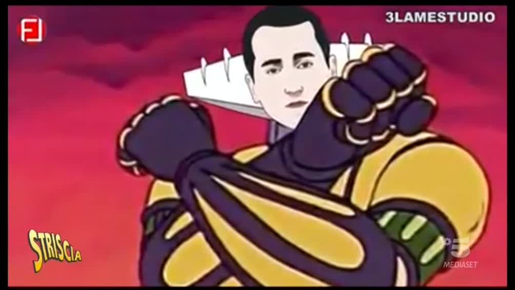 Gigi Robot Di Maio - Striscia la notizia