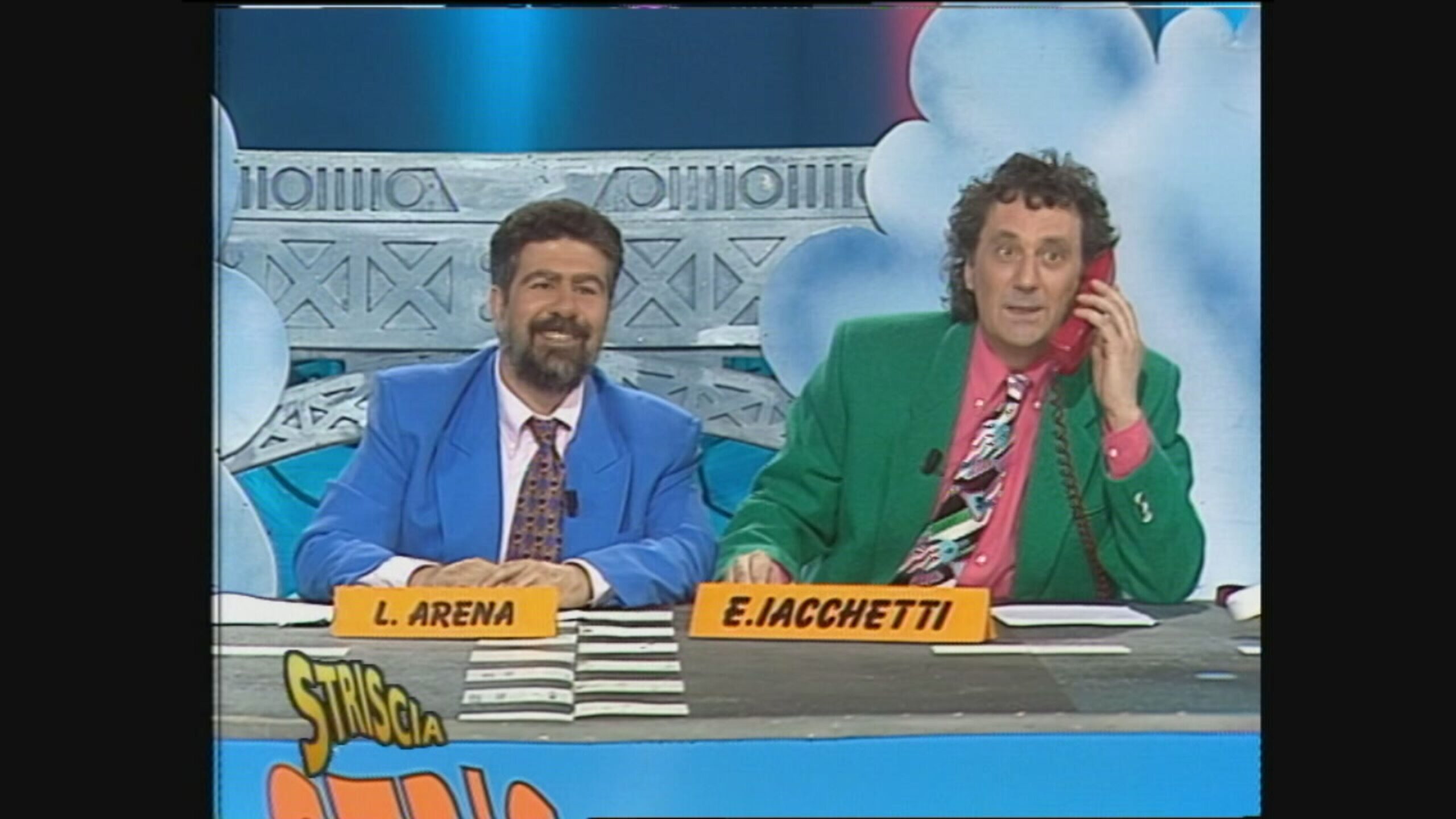 26 febbraio 1996 - Striscia la notizia