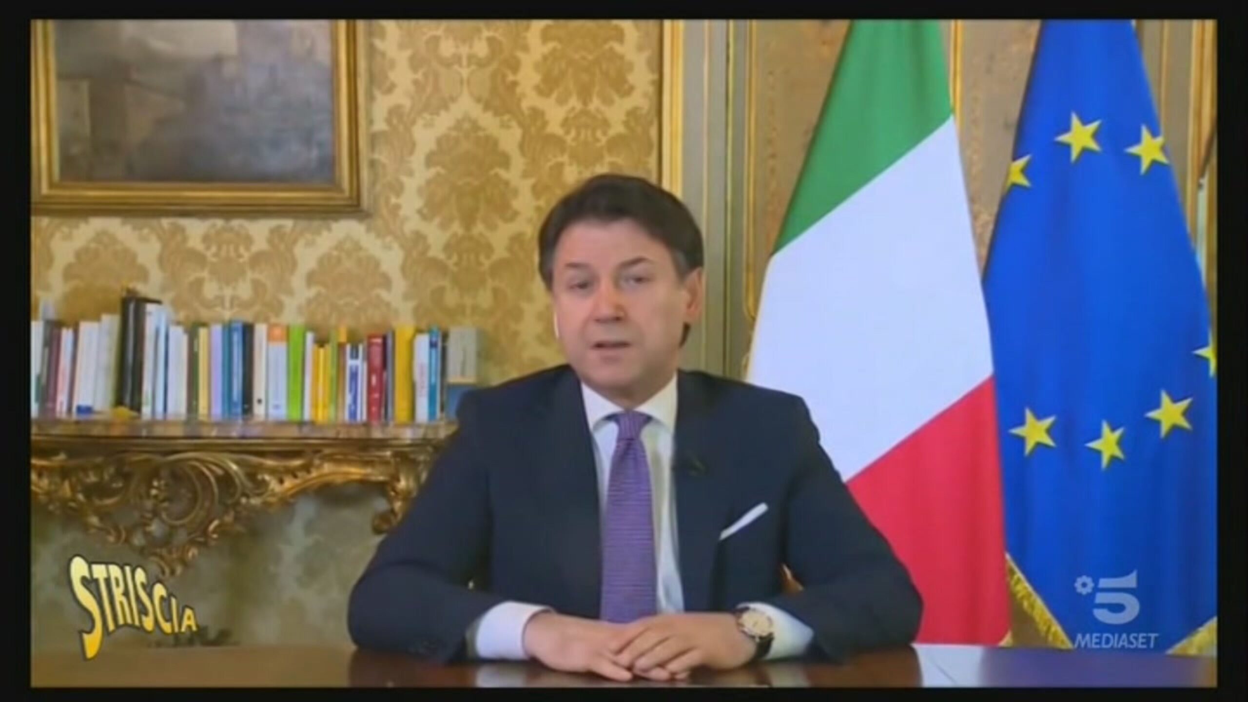 Conte a Tú sí que vales - Striscia la notizia