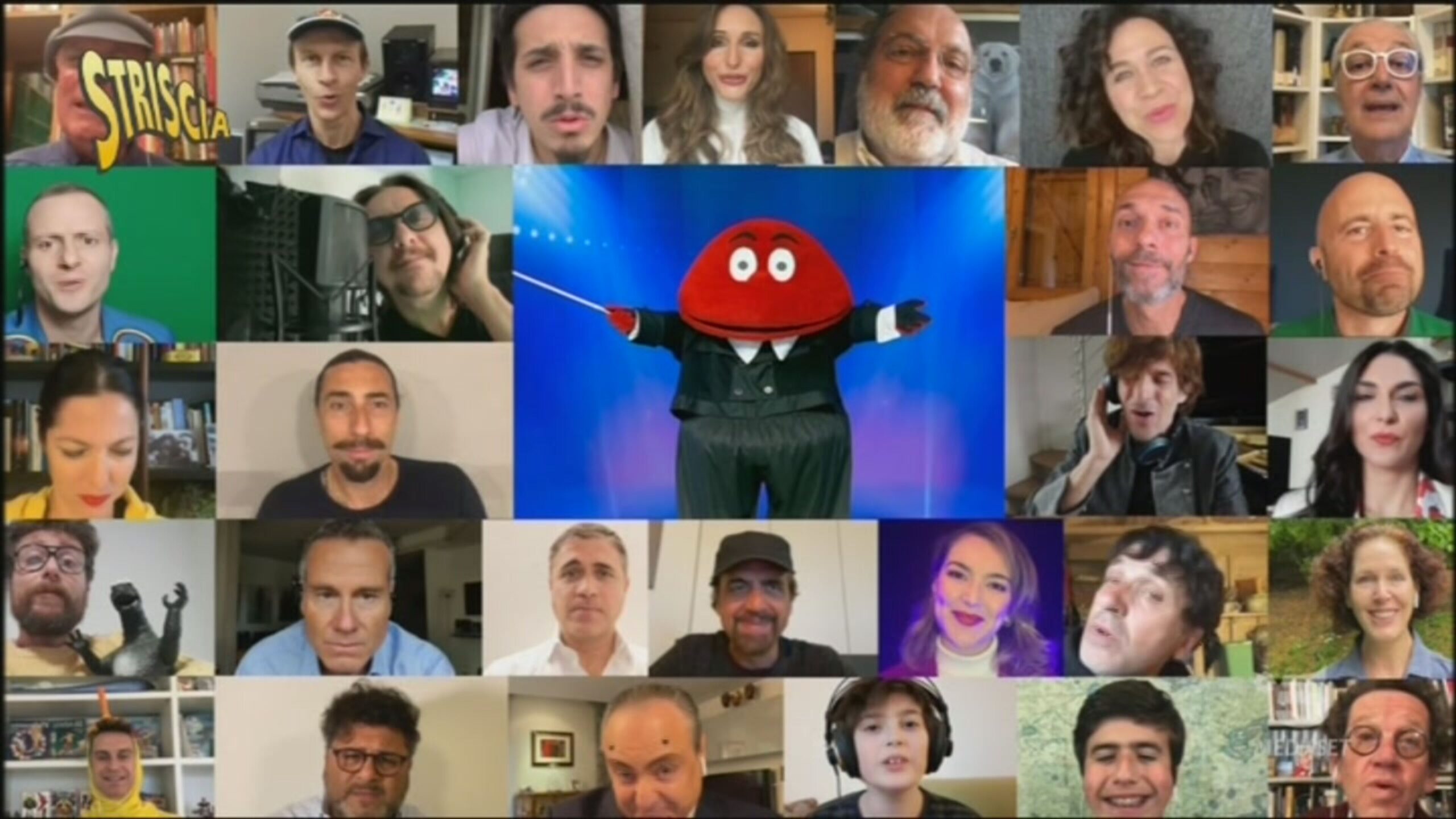 Si può dare di più, la canzone degli inviati di Striscia - Striscia la ...