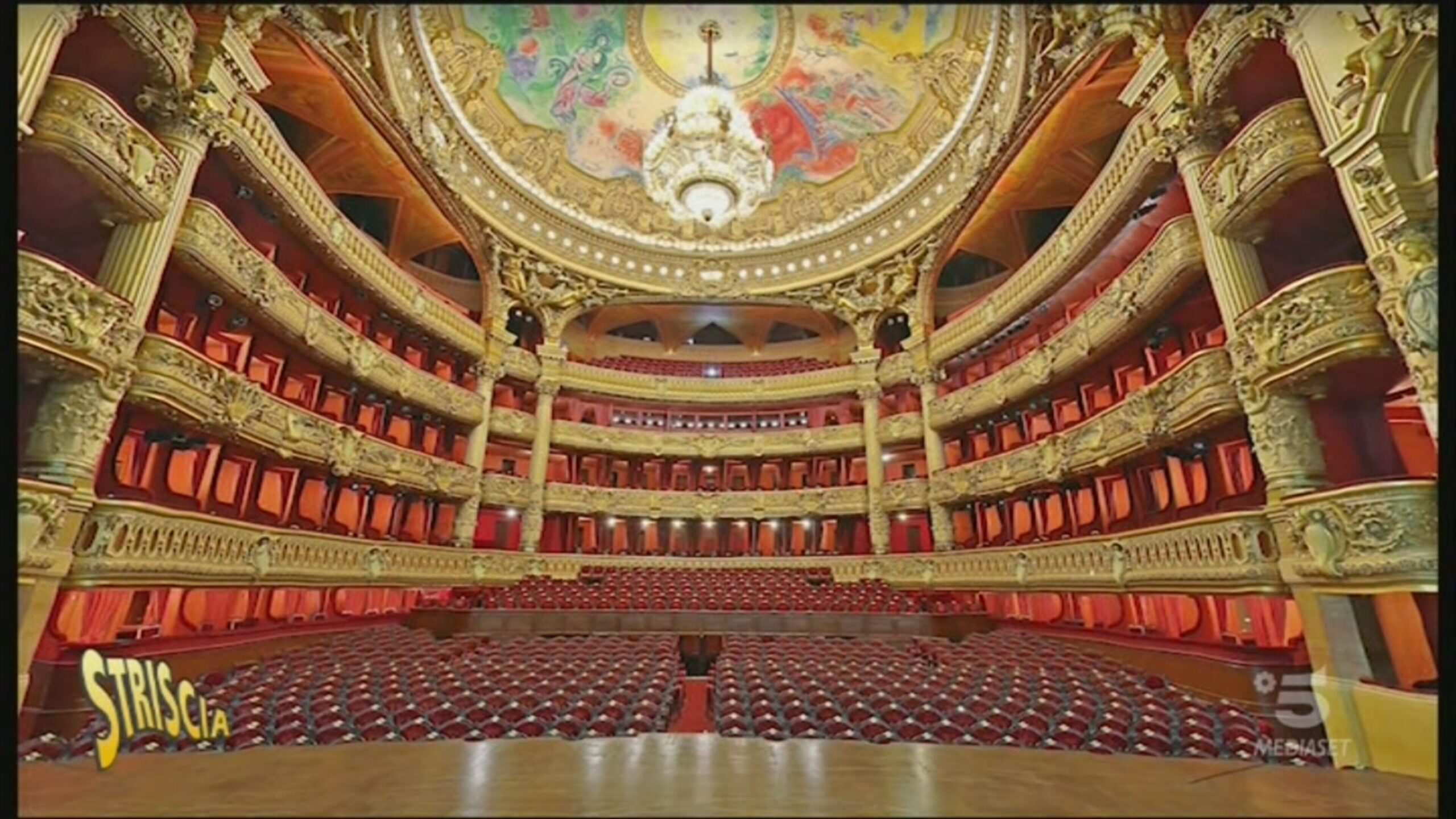 Opera di Parigi, segreti e curiosità - Striscia la notizia