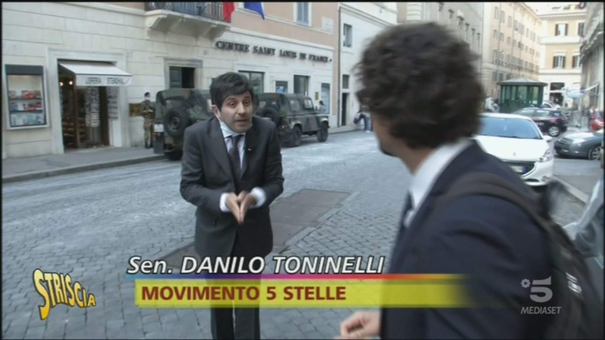 Speranza stressato e oberato - Striscia la notizia