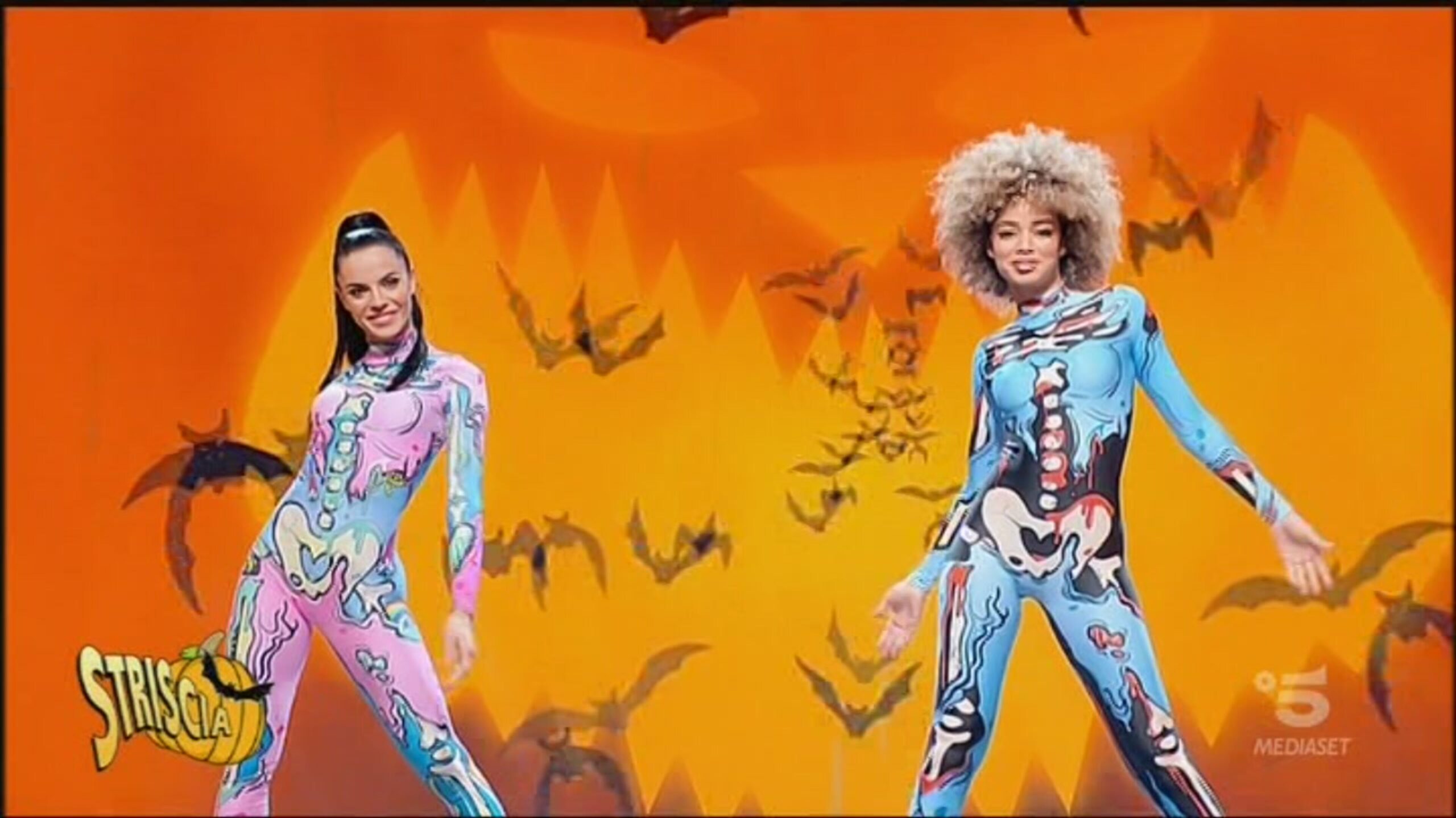 Halloween, lo stacchetto speciale - Striscia la notizia