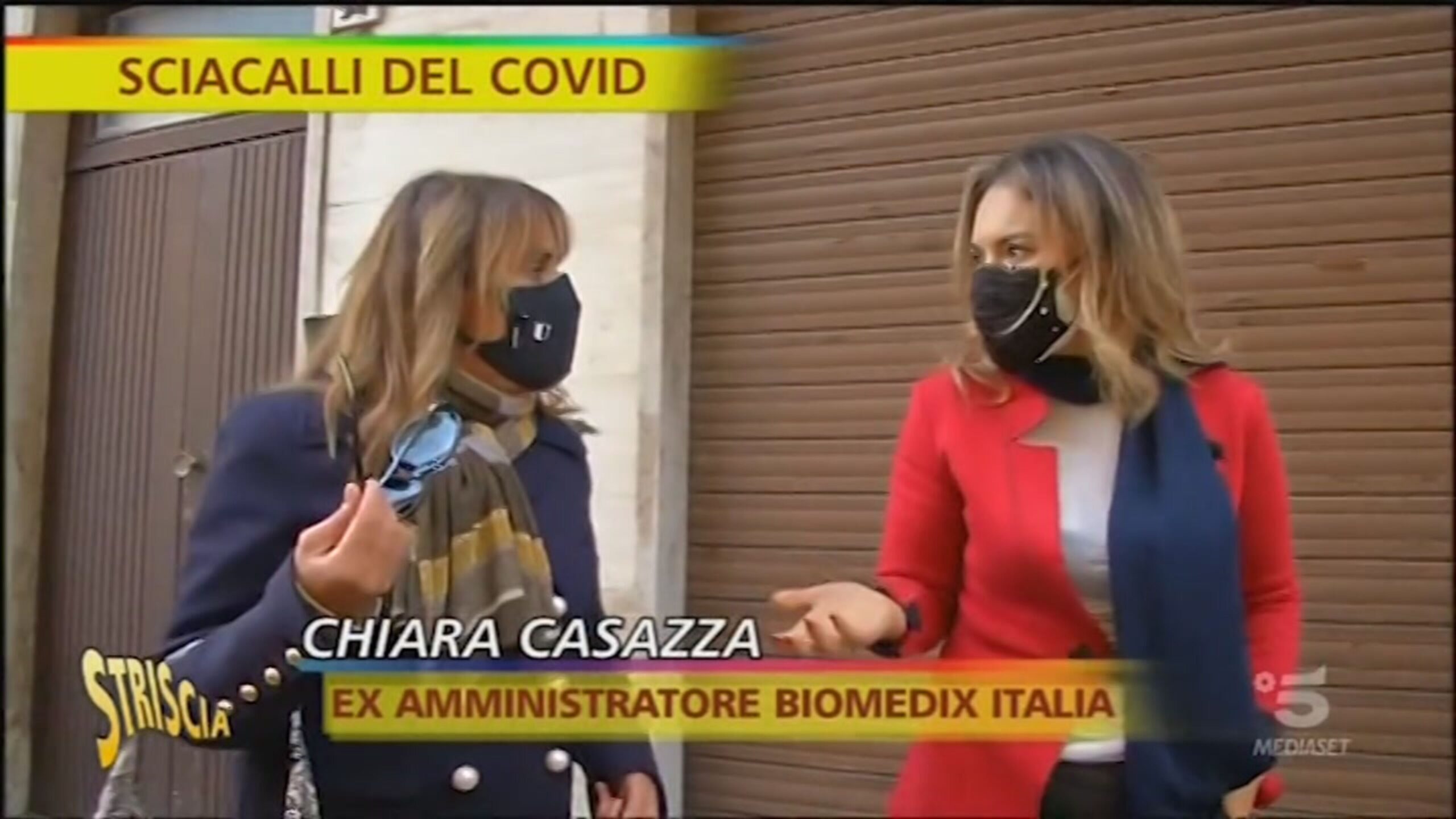 Gli sciacalli del Covid - Striscia la notizia