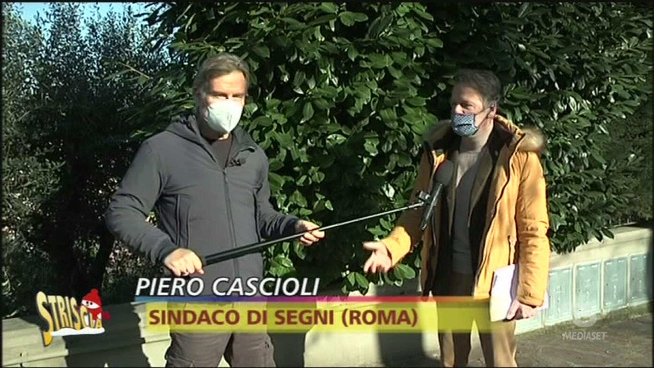 Segni (Roma) isolata, strada chiusa da più di un anno - Striscia la notizia