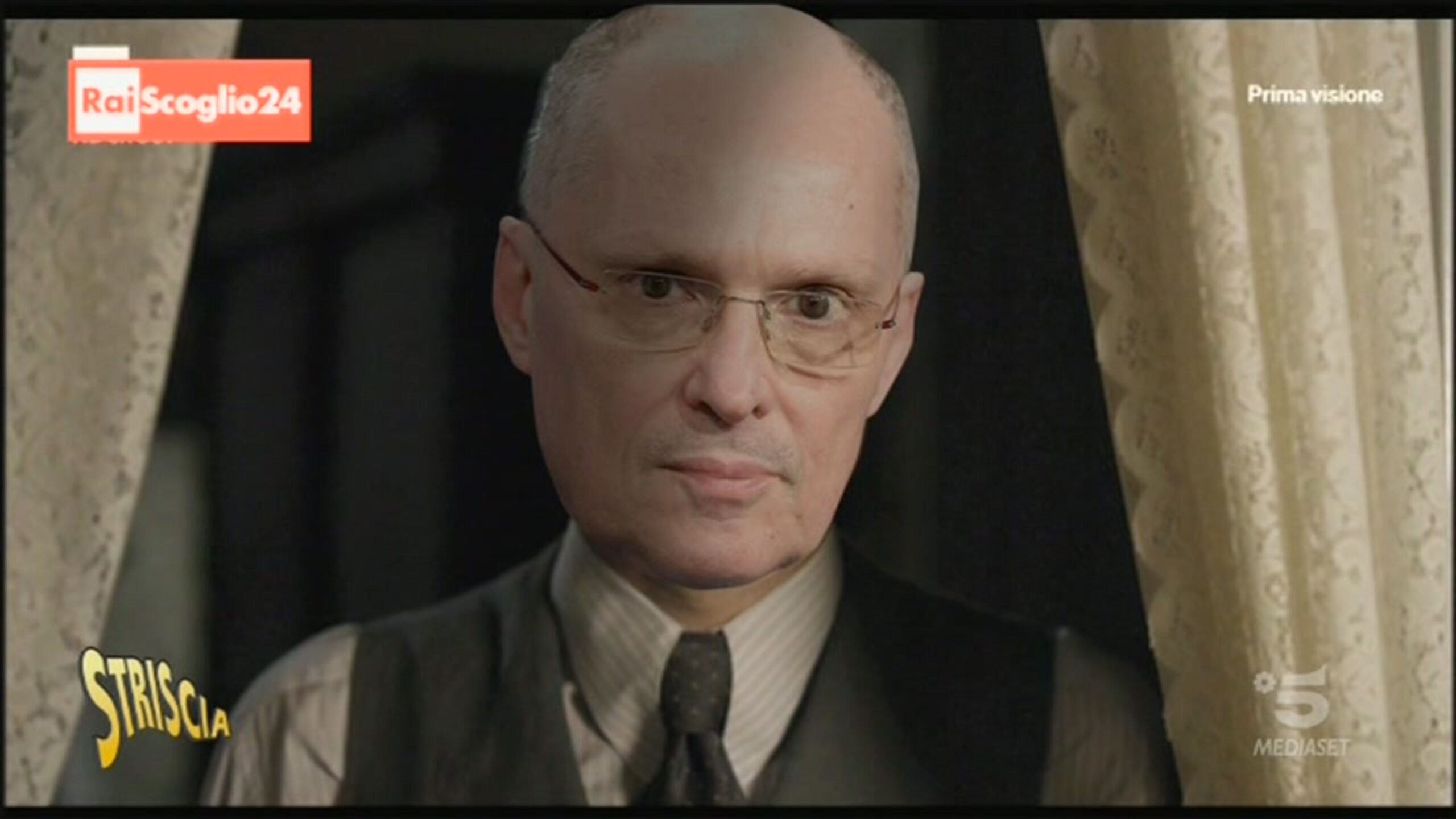 Il Commissario Ricciardi, “Il lockdown maledetto” - Striscia la notizia