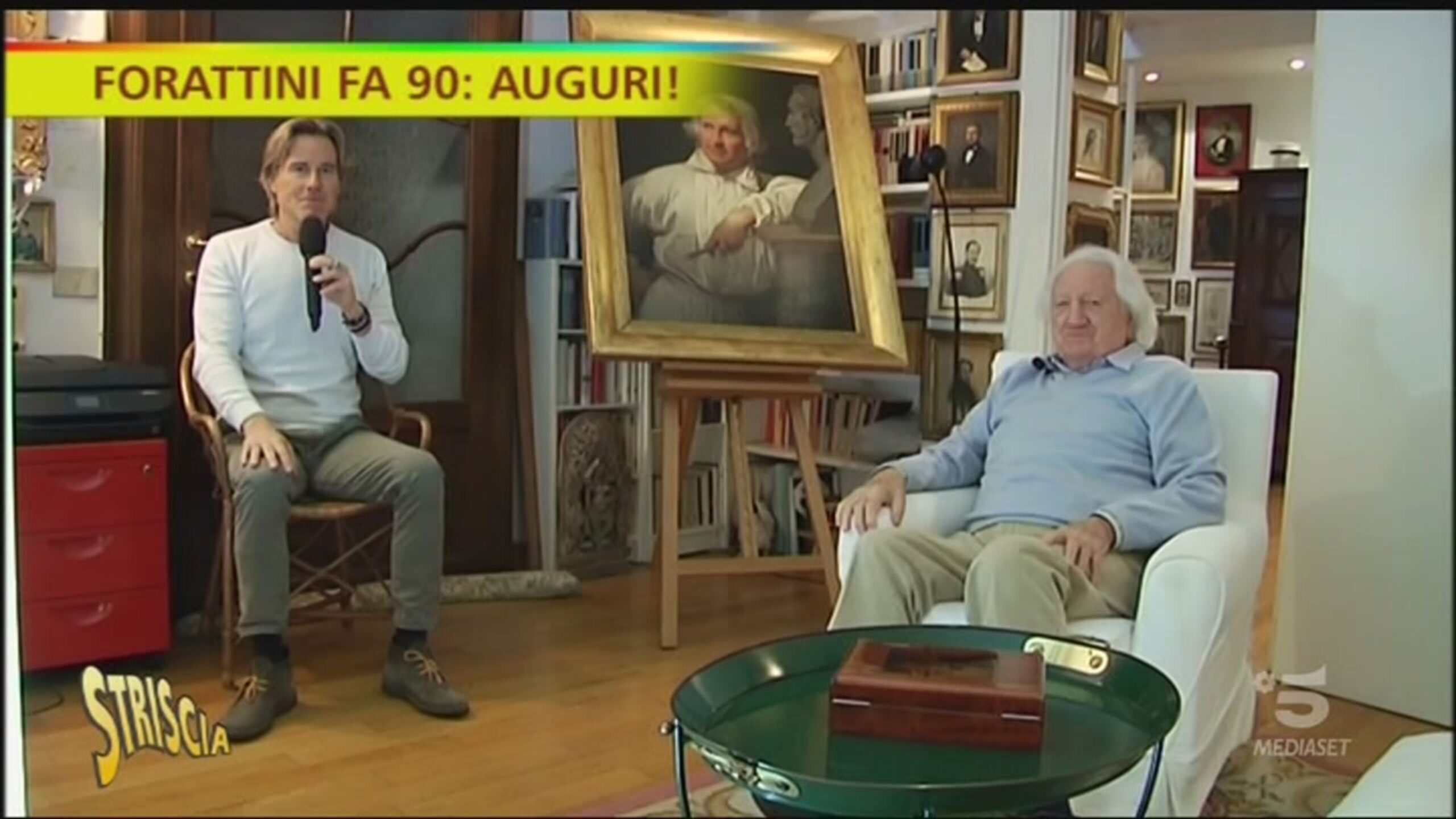 Forattini compie 90 anni, gli auguri di Striscia - Striscia la notizia
