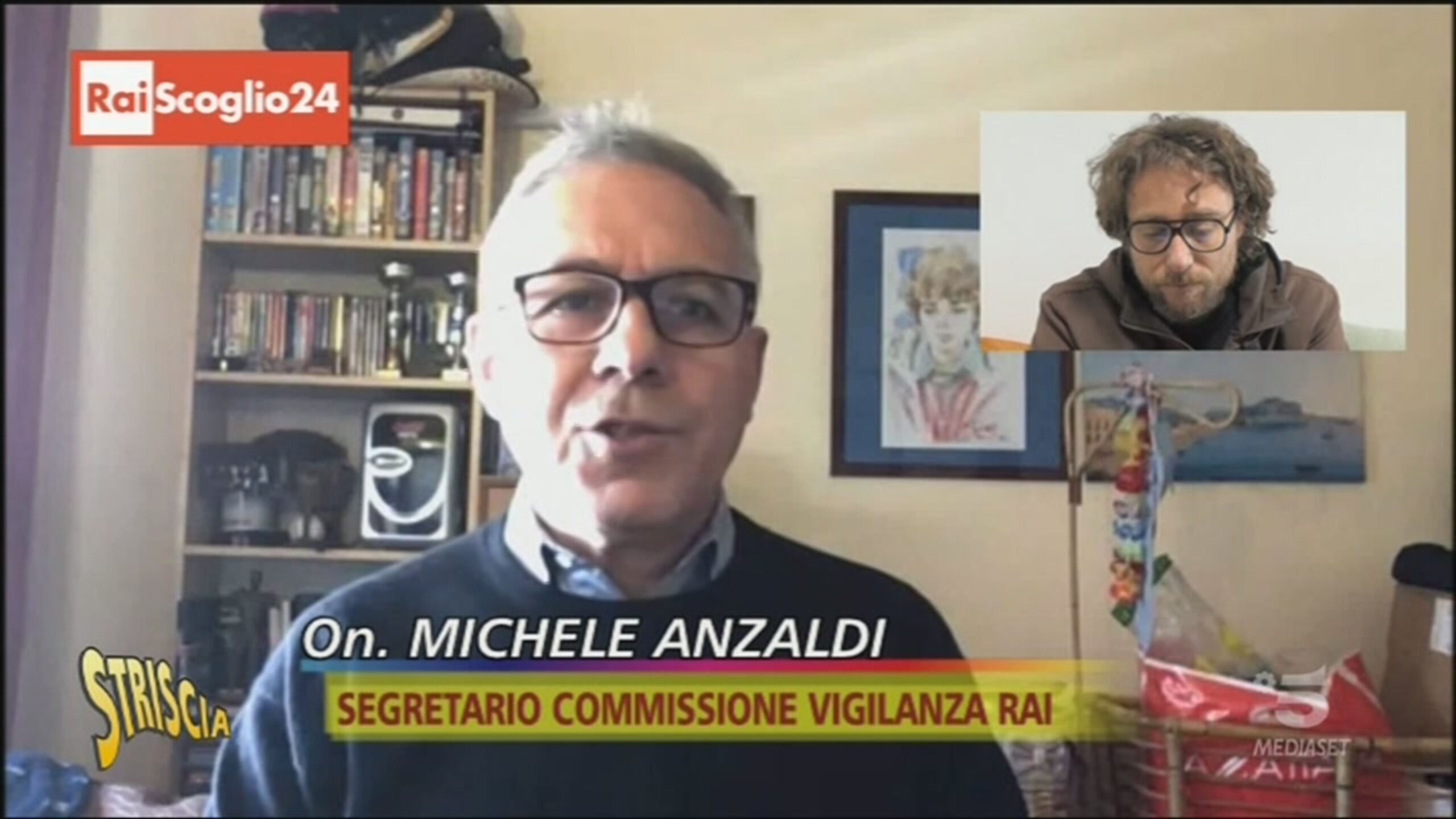 Caso Mazzola: la risposta della Rai - Striscia la notizia