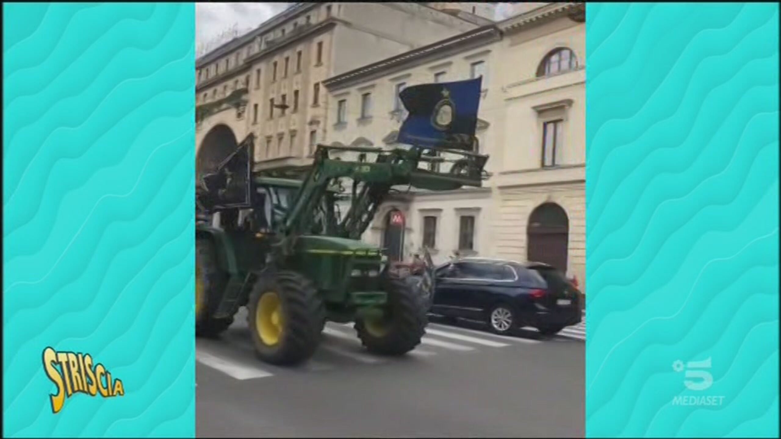 Striscia lo striscione: scudetto all’Inter, le esultanze più assurde ...