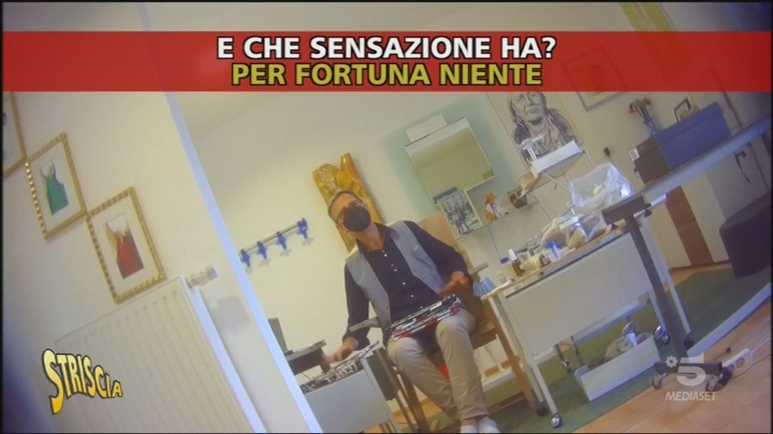 La tecnica di Wolfgang Piok: la (curiosa) frequenza Pio - Striscia la ...