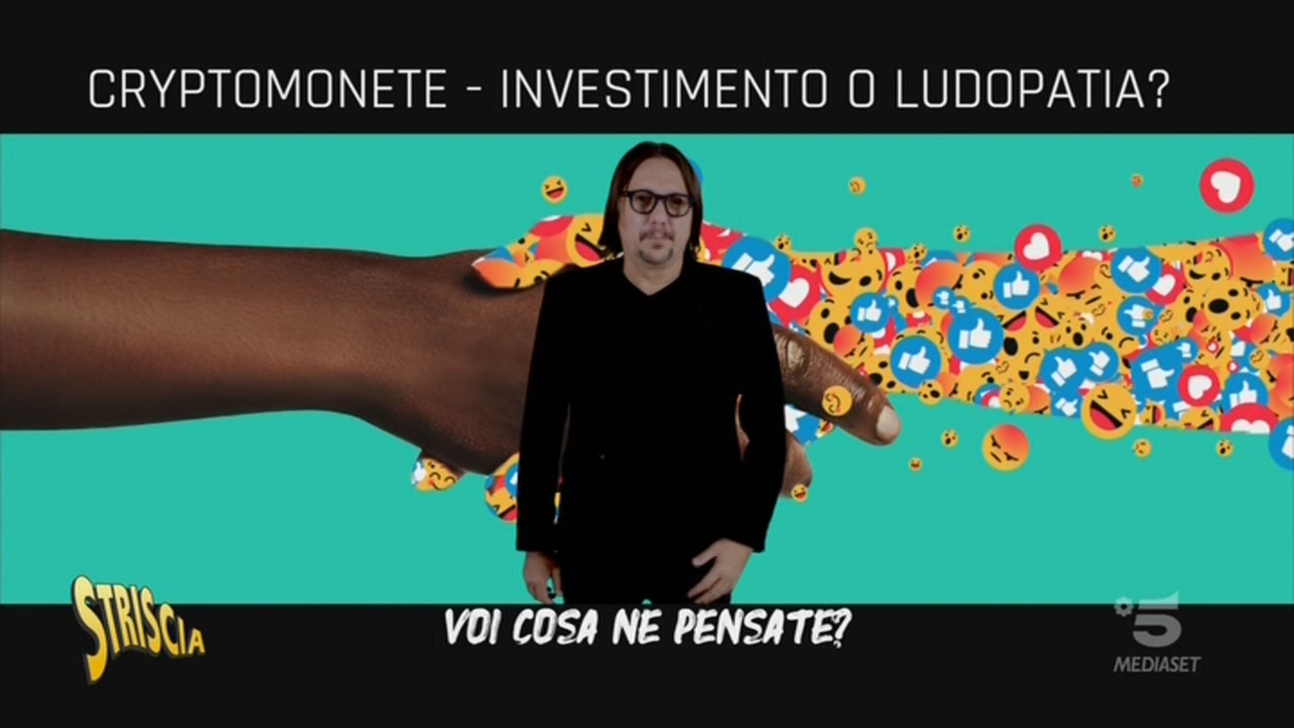 Cryptovalute, investimento o ludopatia? - Striscia la notizia