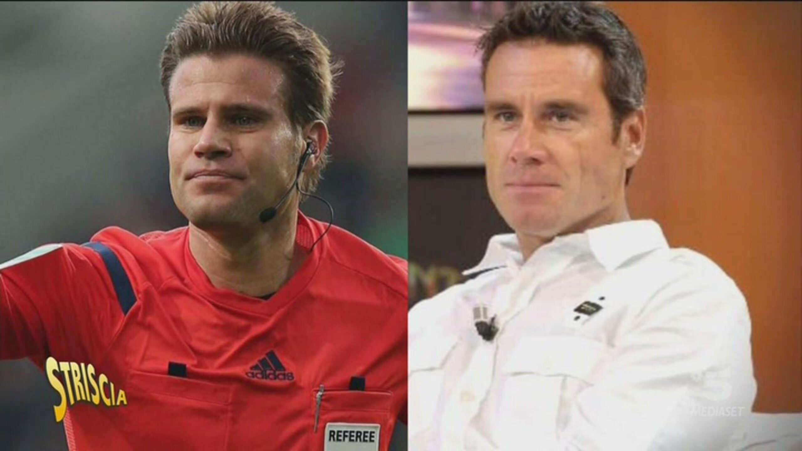 Felix Brych e Jimmy Ghione, due gocce d’acqua - Striscia la notizia
