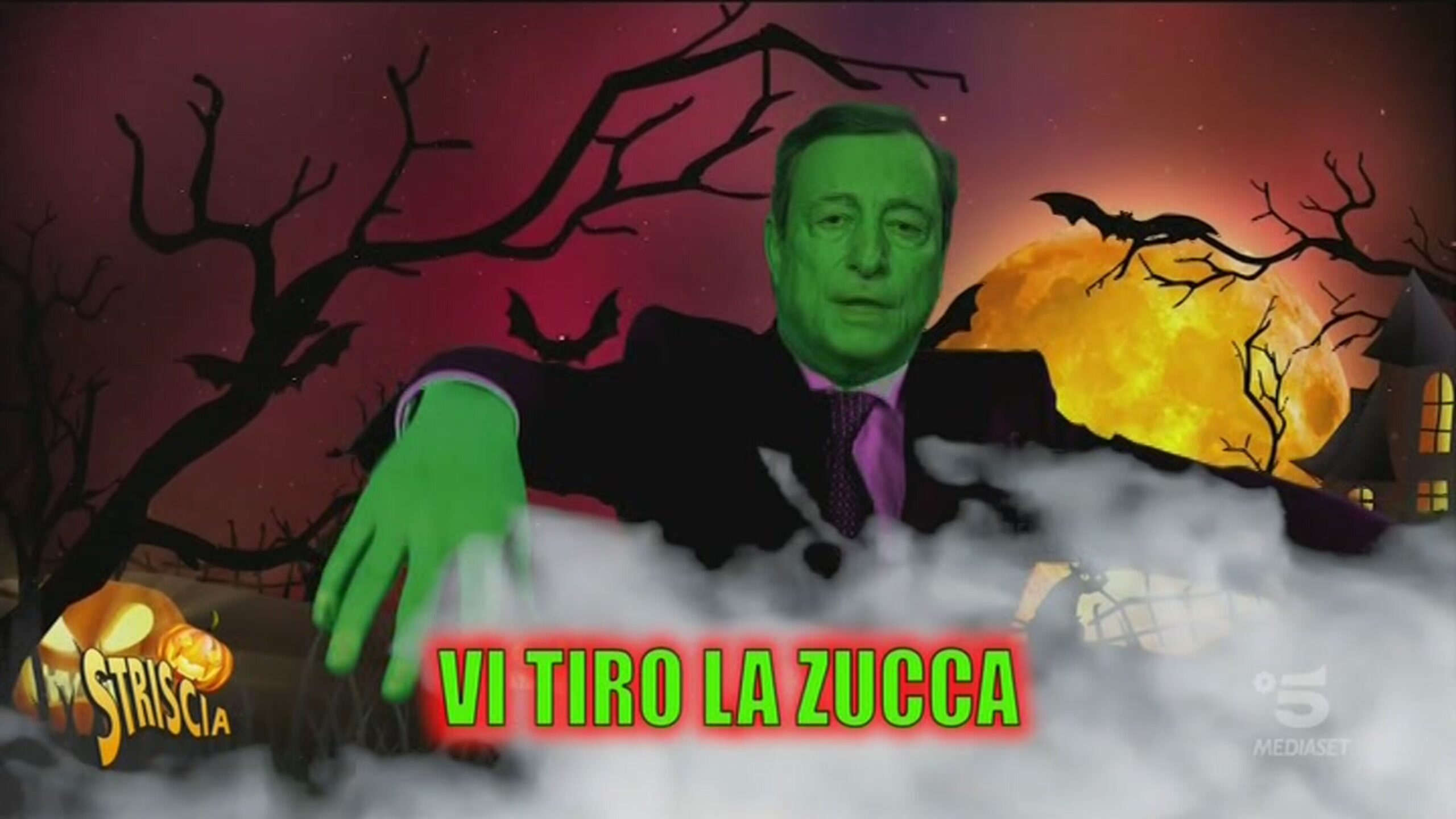 Halloween, la canzone da paura - Striscia la notizia